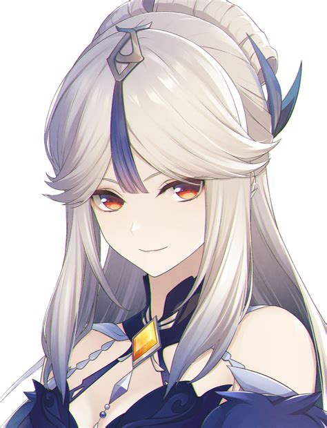 Ningguang Genshin Impact Png Aniyuki Anime Portal