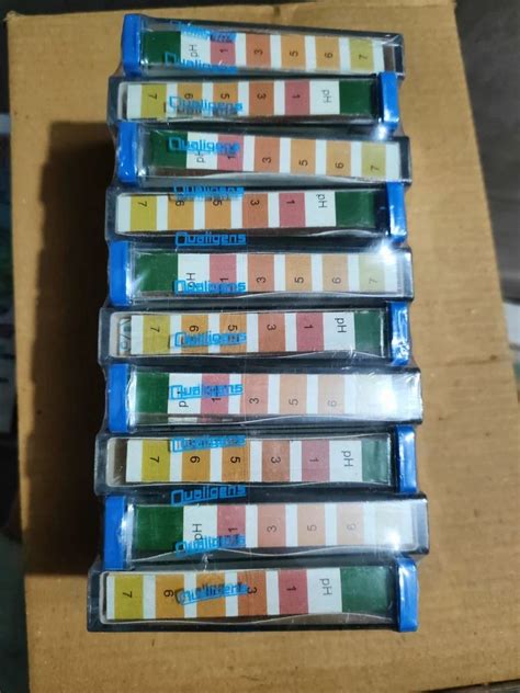 Ph Indicator Paper At ₹ 155 Piece Blue Litmus Paper In New Delhi Id