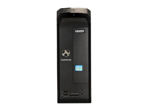 Gateway Desktop Pc Sx2865 Ur26 Dt Gebaa 00 Intel Core I3 3240 4gb