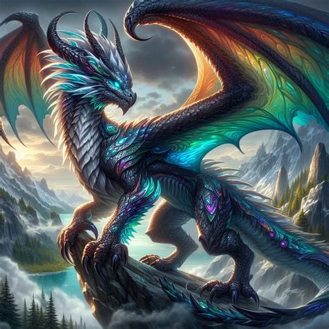 Rainbow Dragon By Avaritiaai On Deviantart