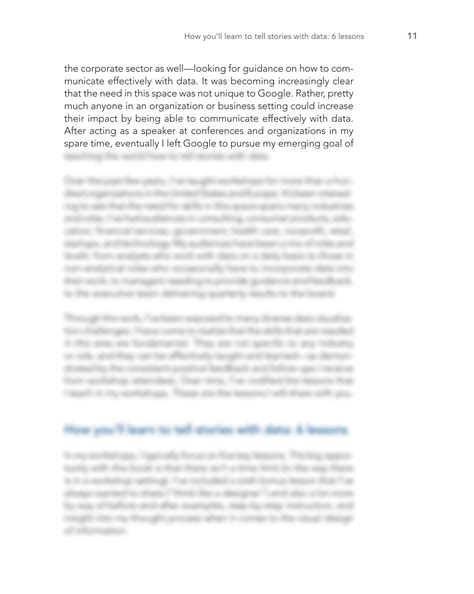 Solution Storytelling With Data A Data Visualization Guide For Business Professionals Cole