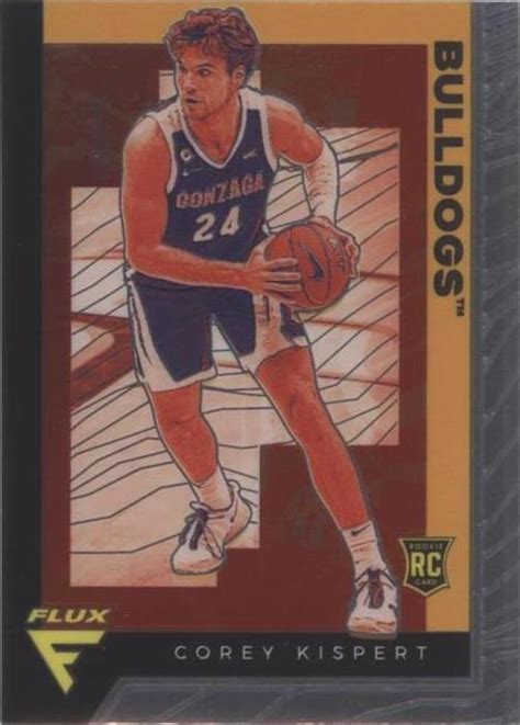 2021 22 Panini Chronicles Draft Picks Flux 233 Corey Kispert RC