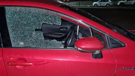 Football Fans Car Stripped At Blues Match Bbc News