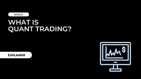 What Is Quant Trading Tools Used By Quant Traders