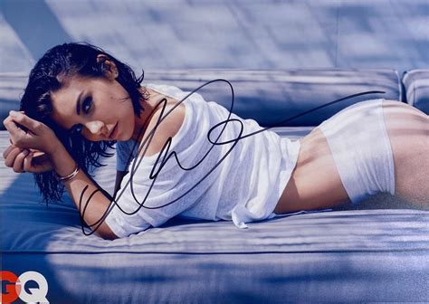 Autograph Signed Christian Serratos Photo