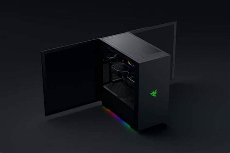 Razer Lançou Novas Caixas Para Pc Cheias De Vidro E De Sex Appeal Leak