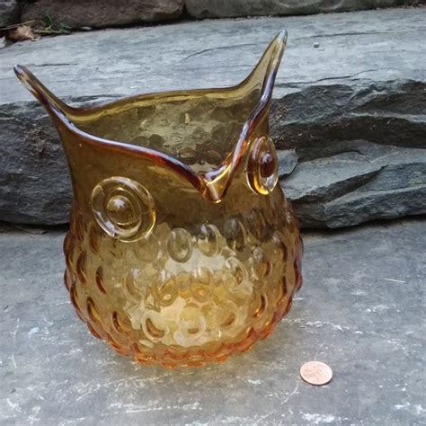 Owl Vase Etsy