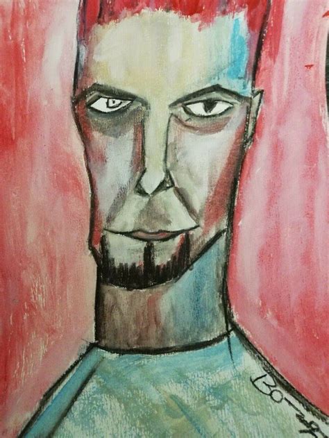 David Bowie Self Portrait