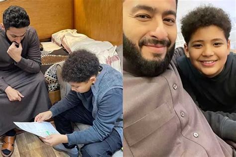 حمادة هلال يكشف سبب منع نجله من التمثيل بعد مشاركته في المداح فيديو