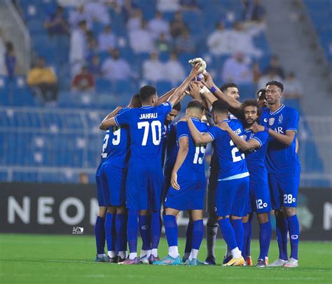اخبار الهلال On Twitter 🚨 عاجل في حال ضمان الهلال صدارة المجموعة
