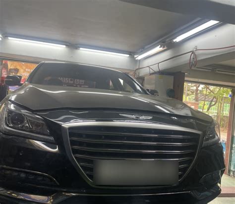 제네시스 Dh 엔진오일 누유 G80 프론트 케이스 누유 그리고 구동벨트 셋트 교환 네이버 블로그