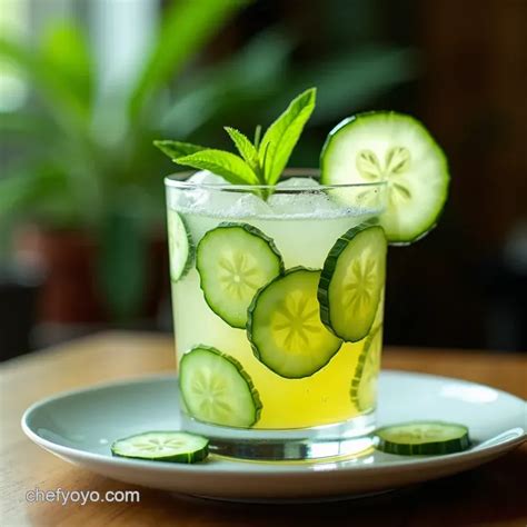 Cool As A Cucumber The Ultimate Cucumber Cooler Cocktail Chef Yoyo