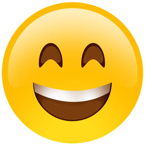 Happy Face Emoji PNG File PNG Mart Emoticon Emoji Smile Happy Png