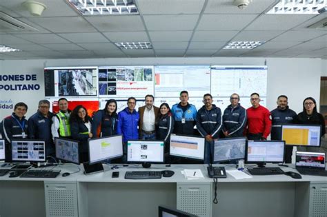 Sala De Crisis Equipamiento 3 Quito Informa