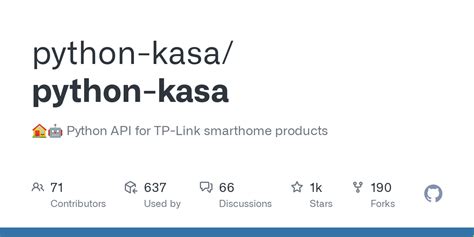 Python Kasahistorymd At Master · Python Kasapython Kasa · Github