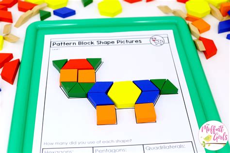 Pattern Block Shapes