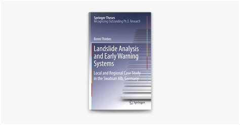 Landslide Analysis And Early Warning Systems Em Apple Books