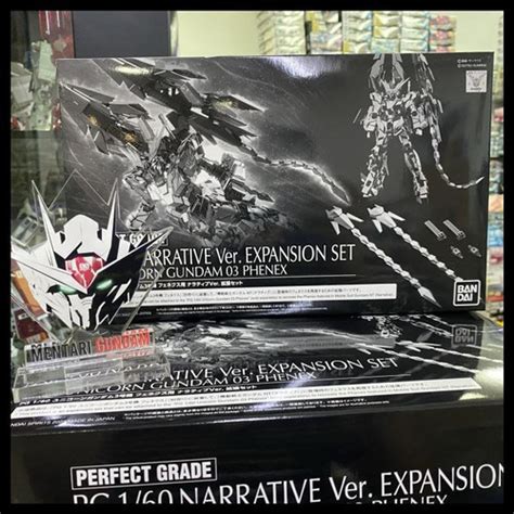 Jual Pg Narrative Ver Expansion Set For Unicorn Gundam Phenex Phenex