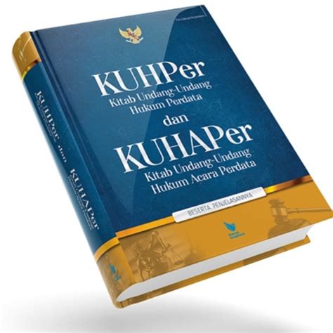 Jual Kuhper Kitab Undang Undang Hukum Perdata Dan Kuhaper Kitab Undang
