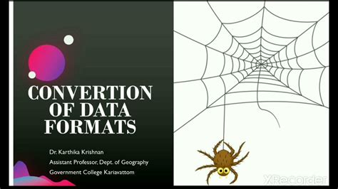 Data Conversion In Gis Rasterization And Vectorization Youtube