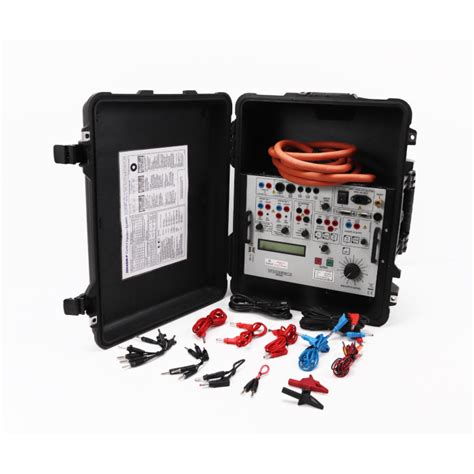 Tandr 200adm P Secondary Current Injection Test Set