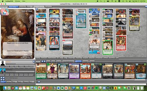 The Deck Database The Showstopper Land Of Redemption