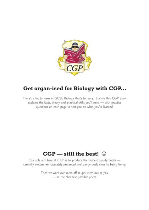 Solution Aqa Gcse Biology Revision Guide Studypool