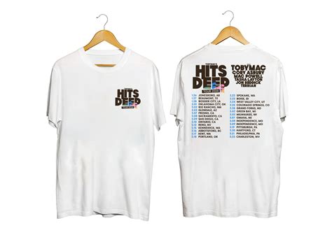 Tobymac Hits Deep Tour 2024 Png Tobymac Png Rapper Tobymac 2024