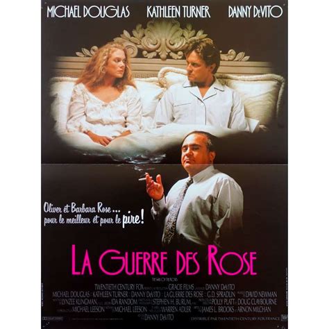 Affiche De LA GUERRE DES ROSE THE WAR OF THE ROSE