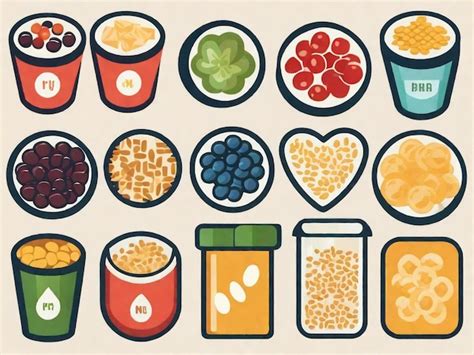 Nutritious Cereal Selection Premium Ai Generated Image