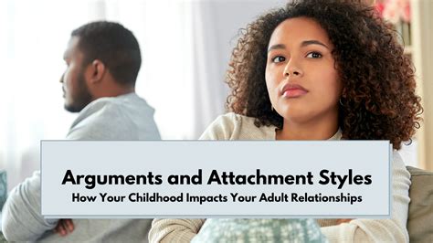 Arguments And Attachment Styles — Psyched Mommy