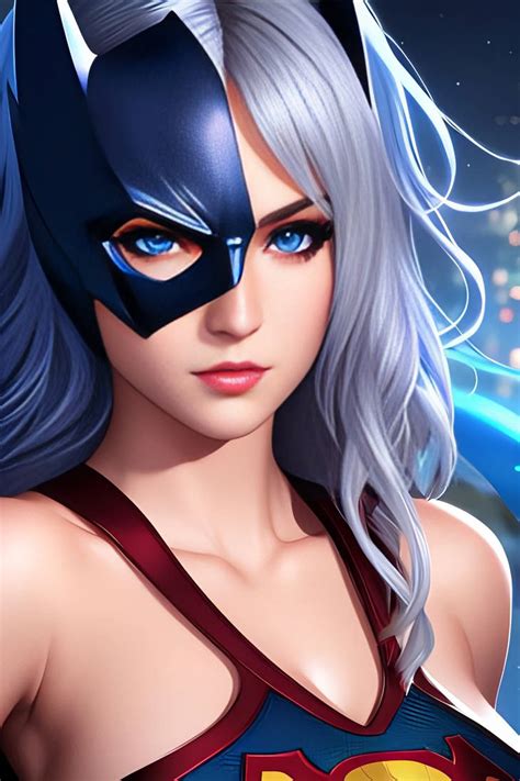 Supergirl By Evandro Marques Amv Ai Art By Evandromarquesamv On Deviantart