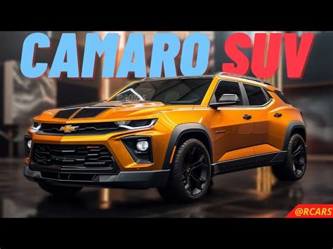 Unveiling The 2026 Chevy Camaro Suv A Performance Driven Suv With
