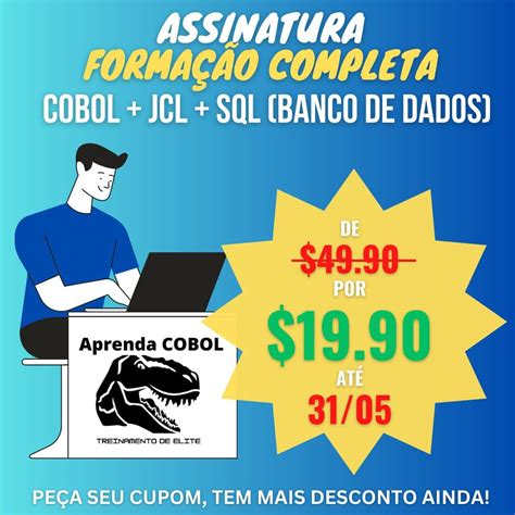 Aprenda Cobol No Linkedin Cobol Jcl Cics Db2 Programacao