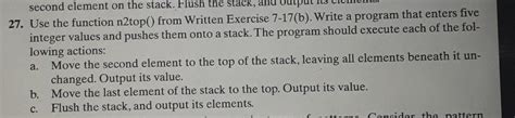 Solved C Write All The Code Exercise Chegg