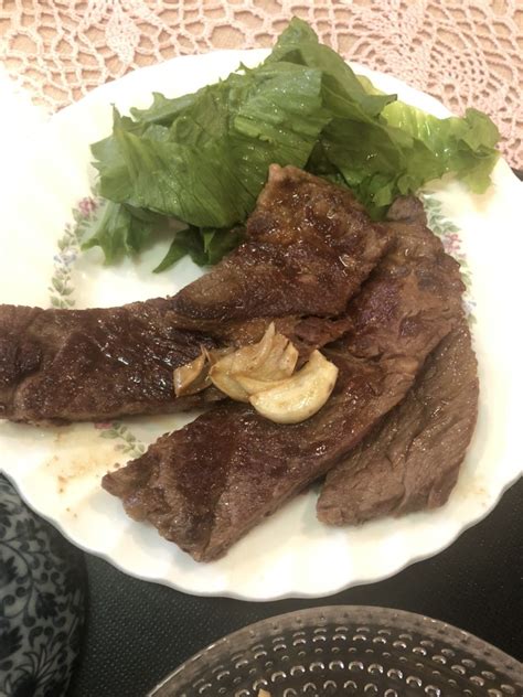 べーぃやんラーメン薬剤師 On Twitter べーやんさんちの晩御飯 お魚のマリネ マカロニとツナのサラダ 和牛のステーキ♪ ビールは