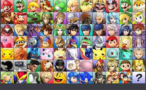 Bienvenidos A Romscene Dlc Super Smash Bros 3ds Usa