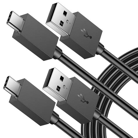 Ps5 Controller Charger 2 Pack 5ft Oem Original 3a Fast Charging Cable Usb A To