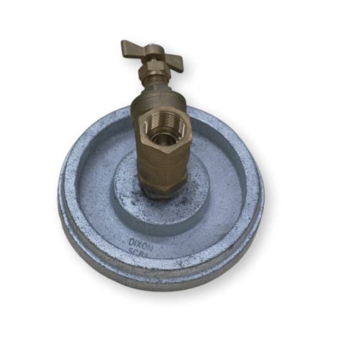 Shouldered End Cap With Relief Valve Spot On Hose And Fittings