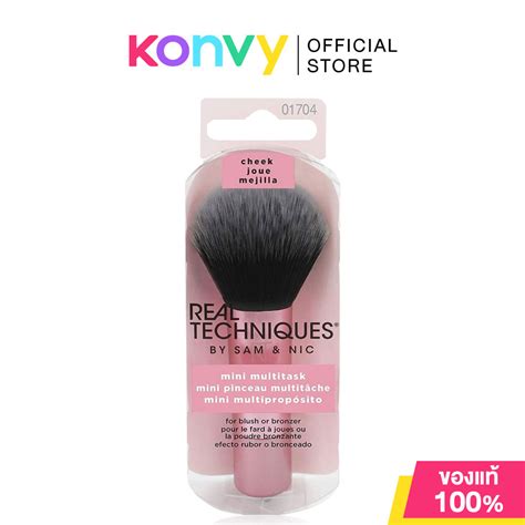 Real Techniques Mini Multitask Brush แปรงอเนกประสงค์ ขนาดมินิ Shopee Thailand