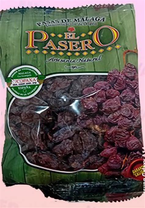 El Pasero Blå Rosiner 200g Norway Americana