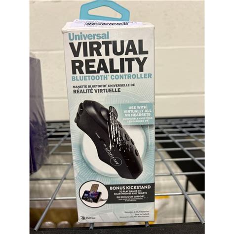 Universal Virtual Reality Bluetooth Controller For Use With Virtual Reality Headsets