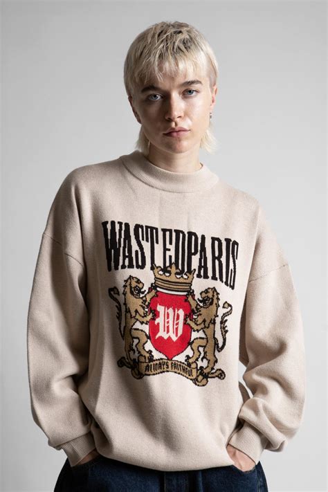 Pull Crest Wasted Paris