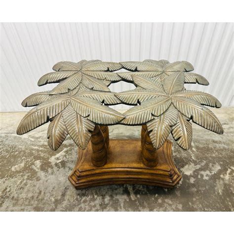 Vintage Palm Tree Dining Table Base Chairish