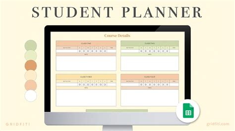 Google Excel Template