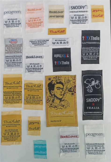 Woven Export Label At ₹ 1 Piece Tiruppur Id 26505451662