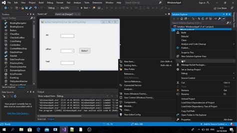 VISUAL BASIC Aplikasi Sederhana Menggunakan Combobox Dan Radio Button