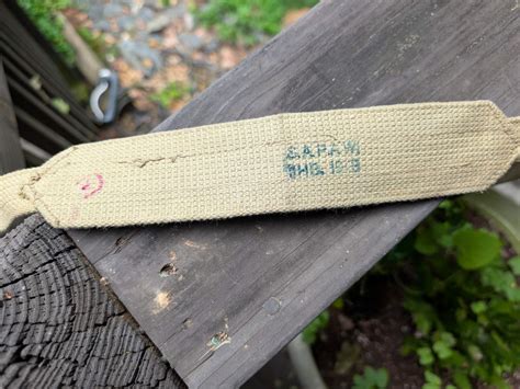 South African P37 Web Strap