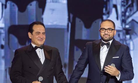 نجوم الفن يتفاعلون مع ظهور أحمد محمد ثروت مع والده في حفله بالسعودية