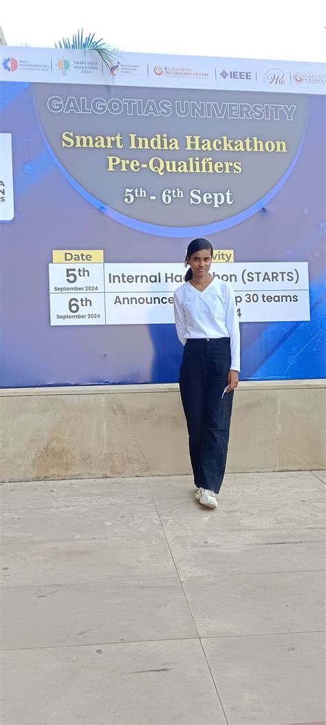 Shruti Dubey On Linkedin Sih2024 Innovation Coders Deepfakevideos